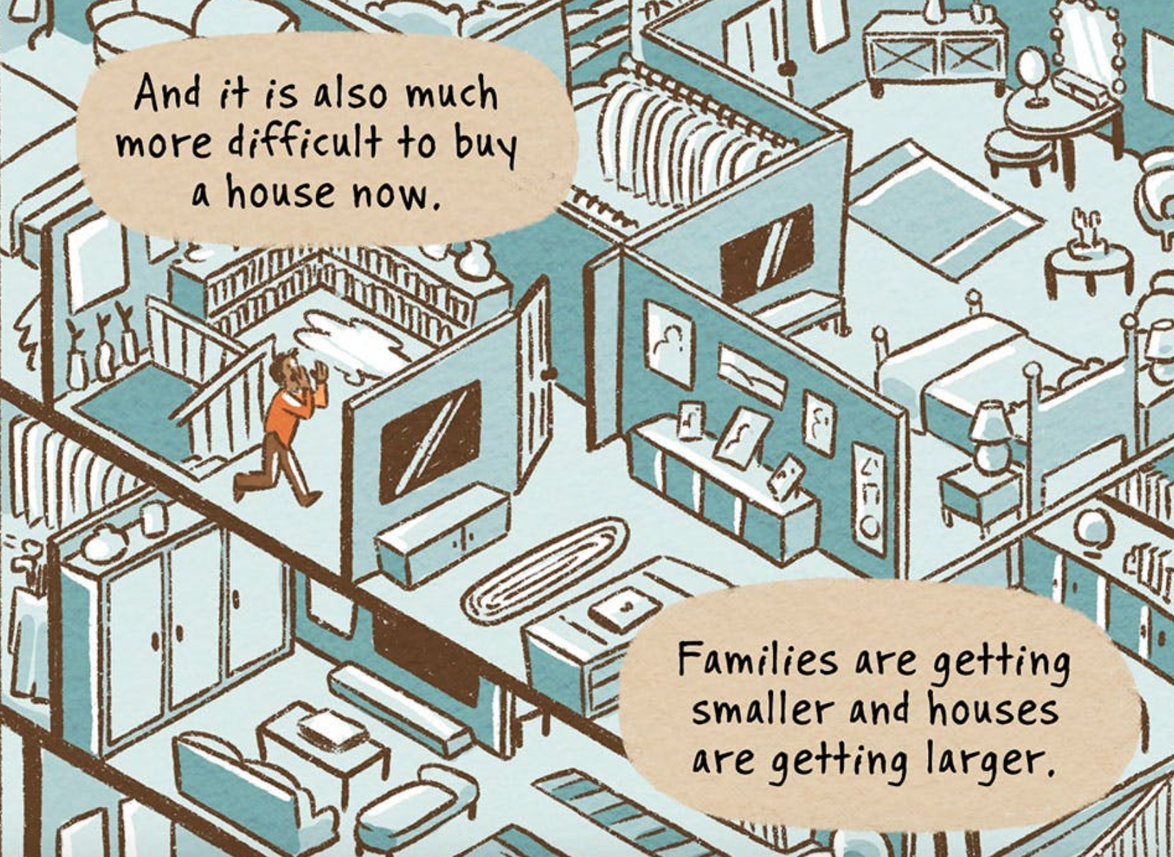 Housing Crisis Comic - Greenest Homes LLC